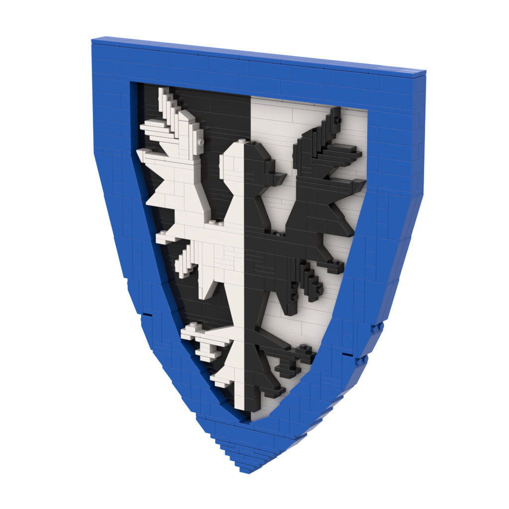 LEGO MOC Brick-Built Black Falcon Shield by Ben_Stephenson ...